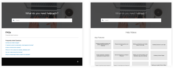 Multiple Templates for Pages Extensions for Freshdesk Customer Support